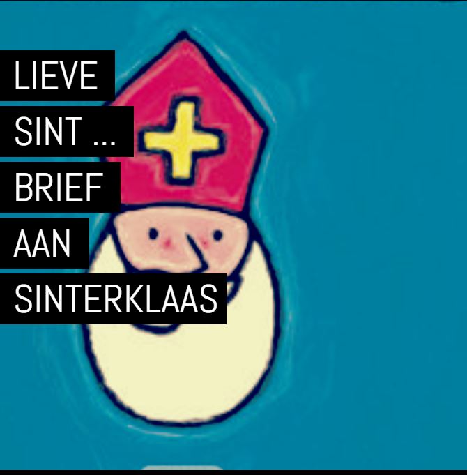 Een brief aan Sinterklaas … autisme en sinterklaas – Tistje